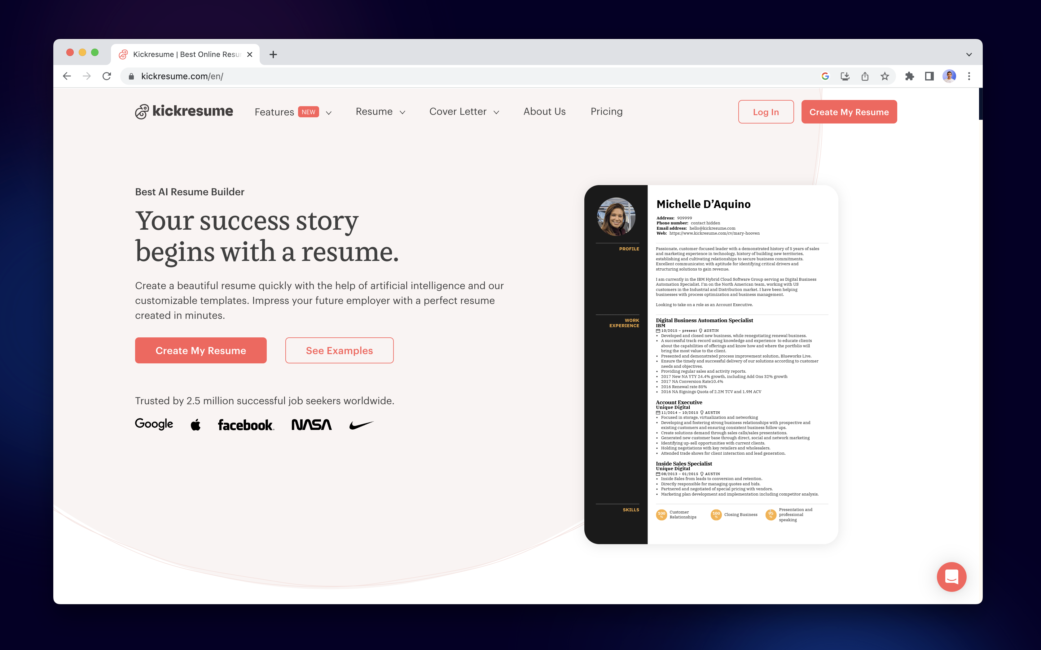 Kickresume Alternative: Rezi vs Kickresume (AI Resume Builder Comparison)